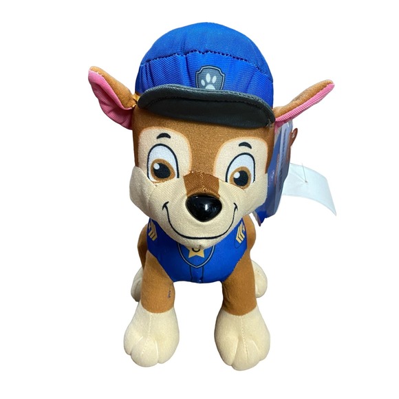 Nickelodeon | Toys | Nwt Chase Paw Patrol Plush | Poshmark